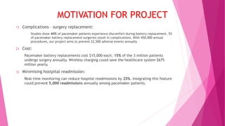 Wireless Charger for implantable pacemakers.pptx