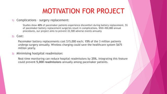 Wireless Charger For Implantable Pacemakers Pptx