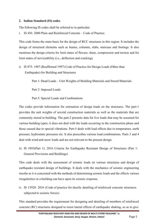 PROJECT 1-ANALYSIS AND DESIGN OF MULTI STORIED BUILDING PROJECT.docx