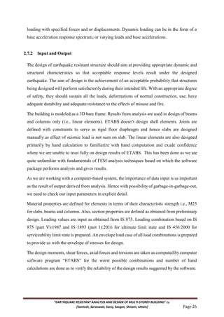 PROJECT 1-ANALYSIS AND DESIGN OF MULTI STORIED BUILDING PROJECT.docx