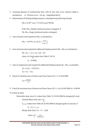 PROJECT 1-ANALYSIS AND DESIGN OF MULTI STORIED BUILDING PROJECT.docx