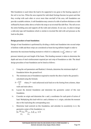 PROJECT 1-ANALYSIS AND DESIGN OF MULTI STORIED BUILDING PROJECT.docx