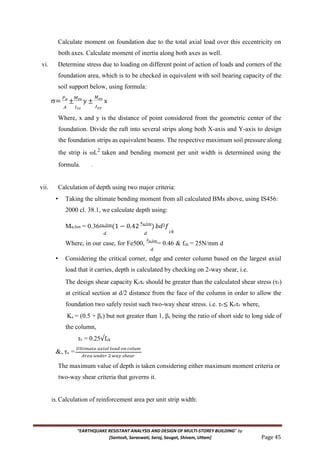 PROJECT 1-ANALYSIS AND DESIGN OF MULTI STORIED BUILDING PROJECT.docx