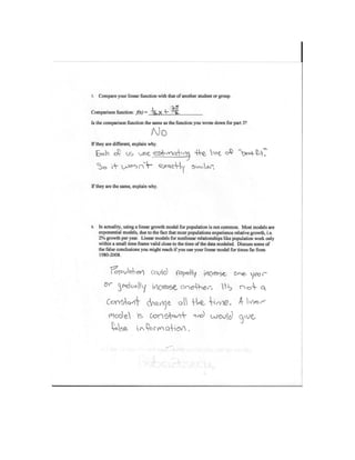 Project #1 math 1010 | PDF