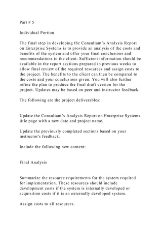 Project #1-Note all projects must be in seperate microsoft word.docx