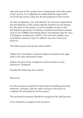 Project #1-Note all projects must be in seperate microsoft word.docx