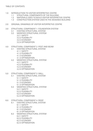 Project 1: Structural Design Post Mortem | PDF