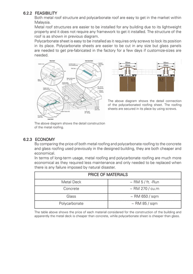 Project 1: Structural Design Post Mortem | PDF