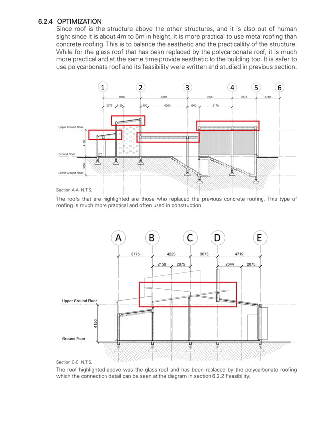 Project 1: Structural Design Post Mortem | PDF