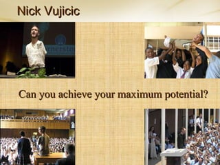 Reach Your Maximum Potential | PPT
