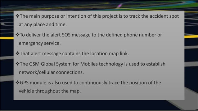 IoT based Tracking System | PPT