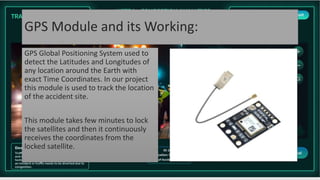 IoT based Tracking System | PPT