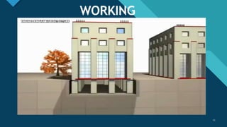 Base isolation method System for Multi storey Building | PPT