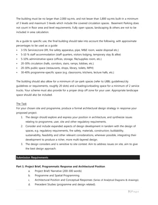 SEM 6 : STUDIO PROJECT 1B | PDF