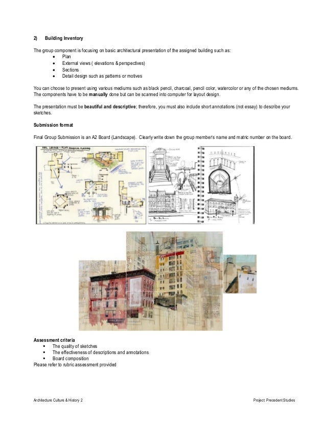 Precedence Architecture Studies
