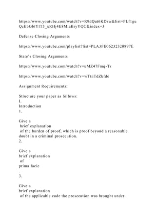 Project 1 Case AnalysisThe Casey Anthony Caylee Anthony Trial.docx