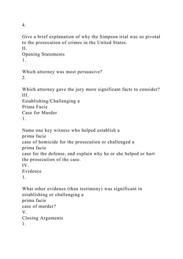 Project 1 Case AnalysisThe Casey Anthony Caylee Anthony Trial.docx