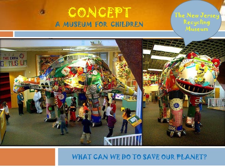 Proposed NJ Recycling Museum