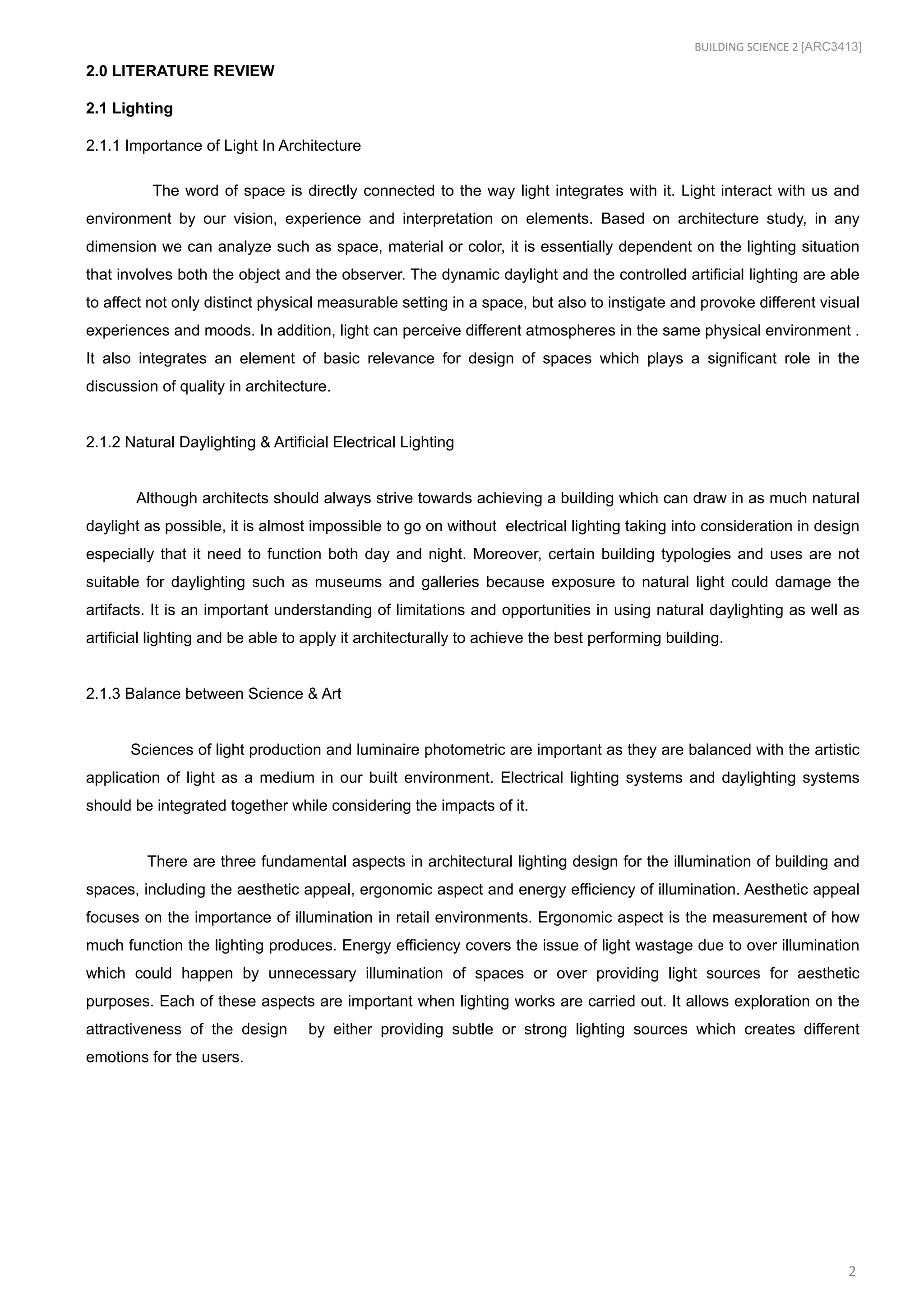Building Science 1 (Project 1) | PDF