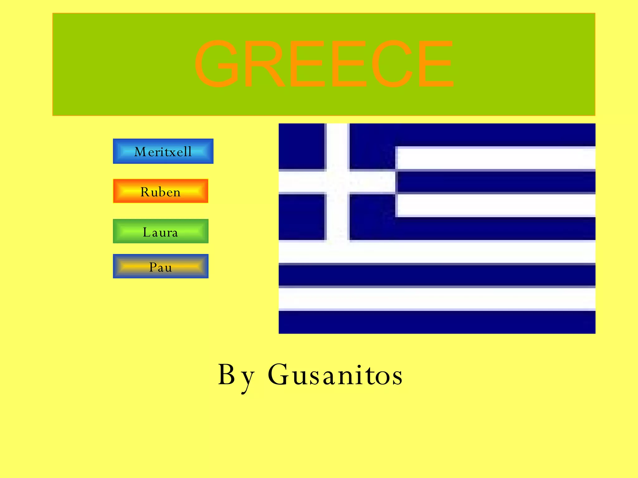 Project1 Greece B1 | PPT