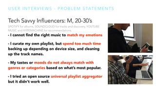 General Assembly UX Design Immersive Course - Project 1 - Media Player ...