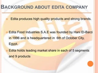 Edita.Logistics Management | PPTX