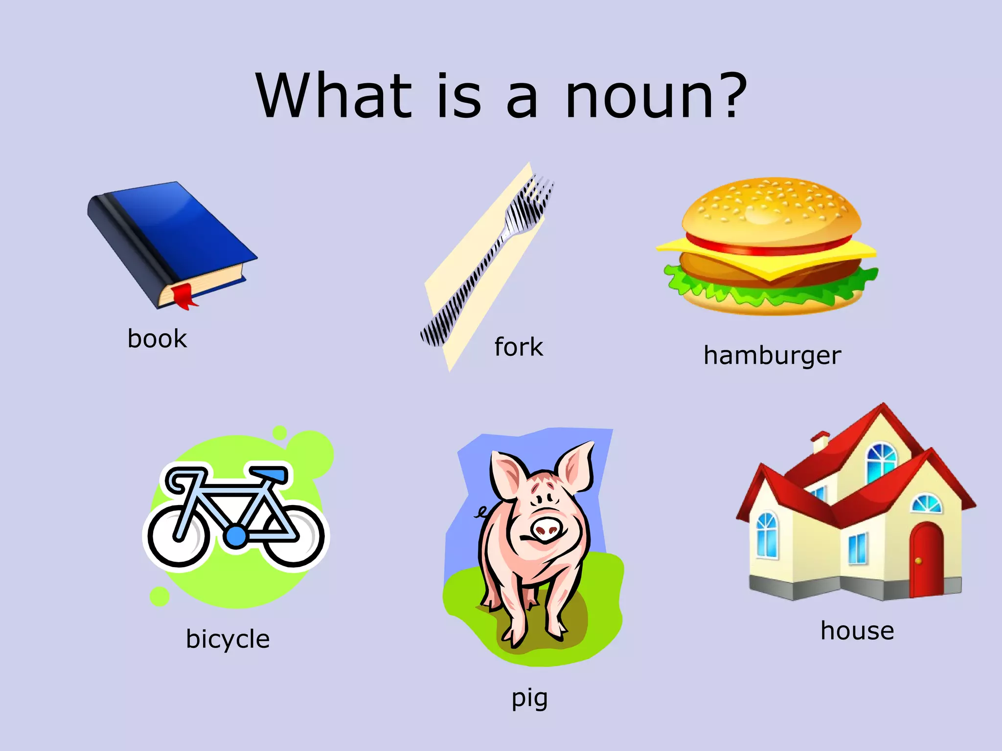 Project1 Nouns | PPT