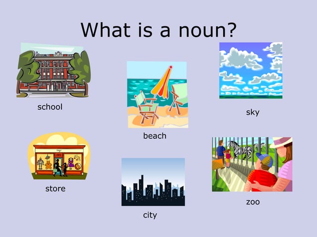 Project1 Nouns | PPT