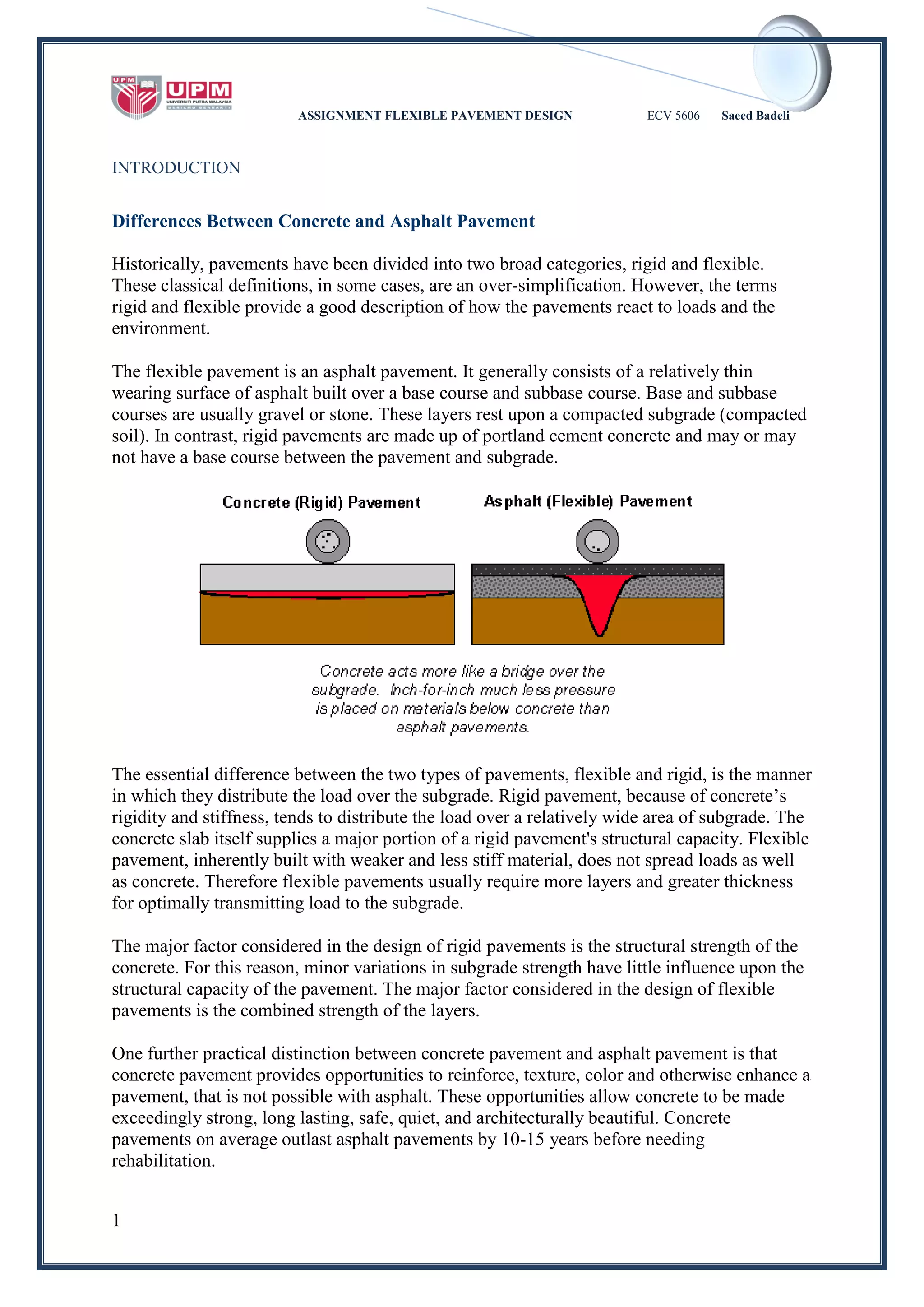 pavement analysis | PDF