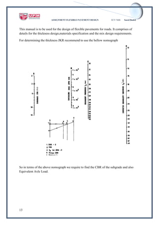 pavement analysis | PDF