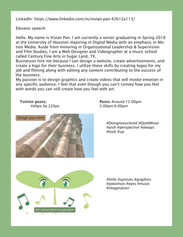 Project1_Personal Branding | PDF