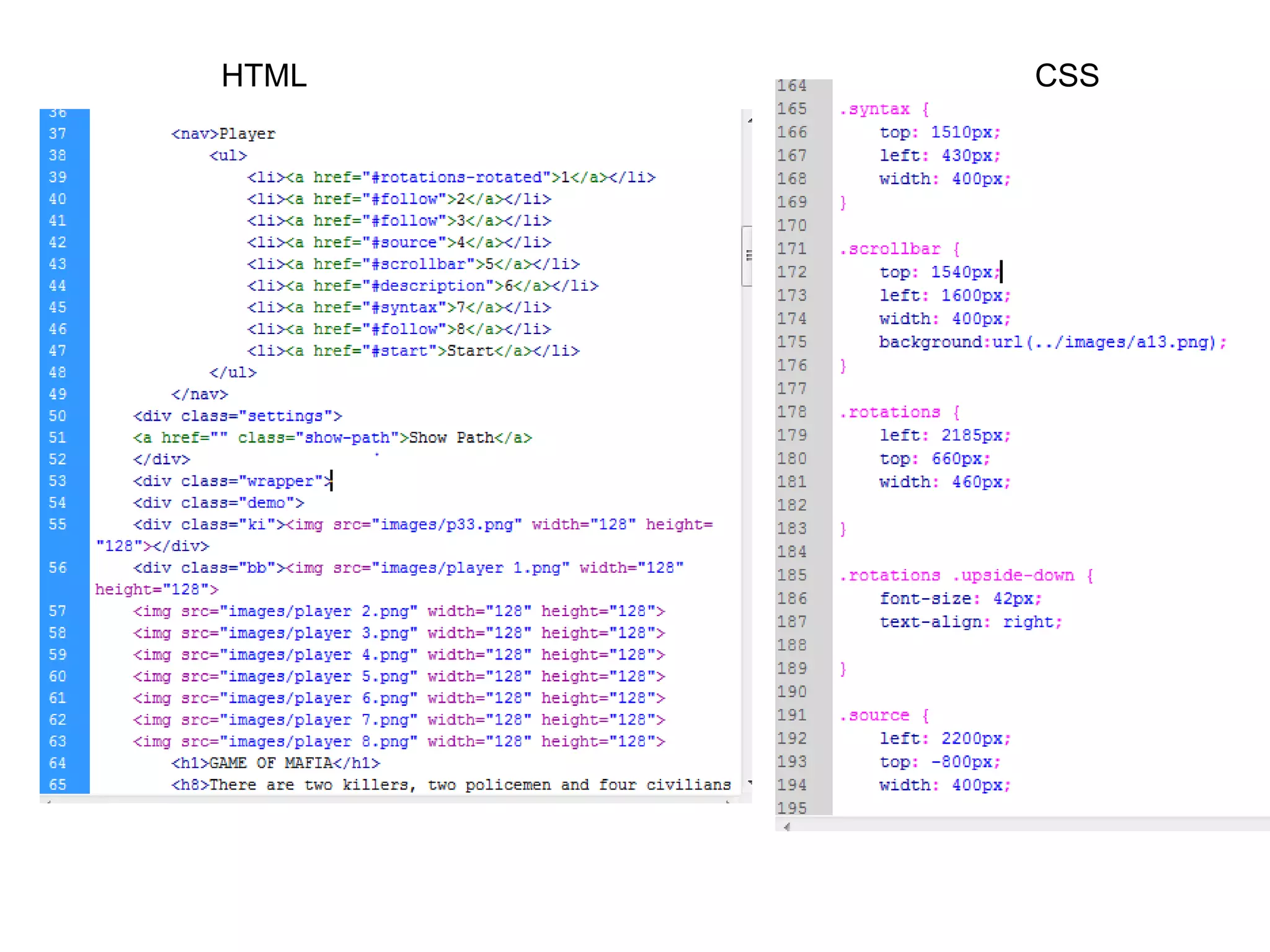 Project 1 presentation | PPT
