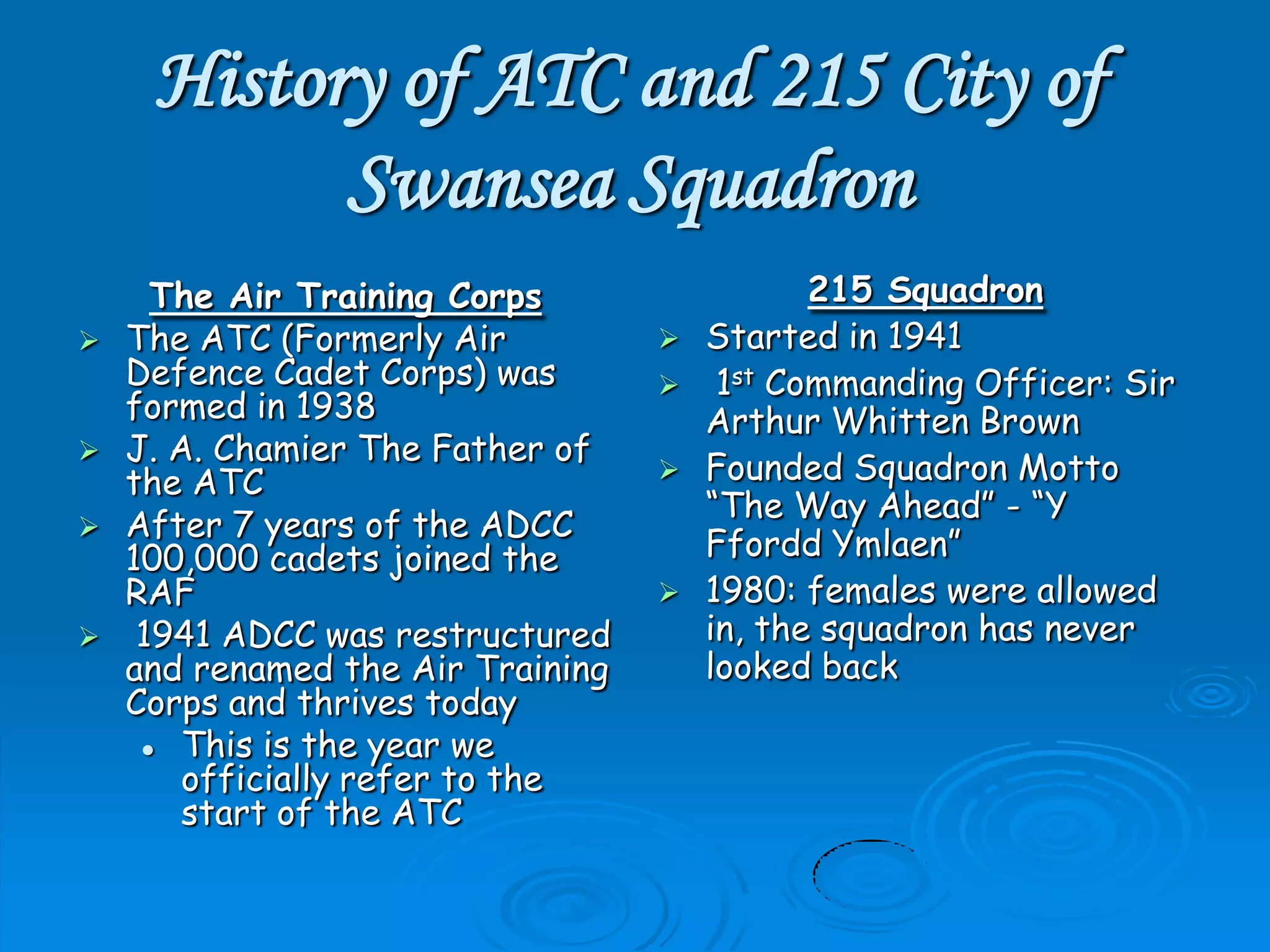 Air Cadets | PPT