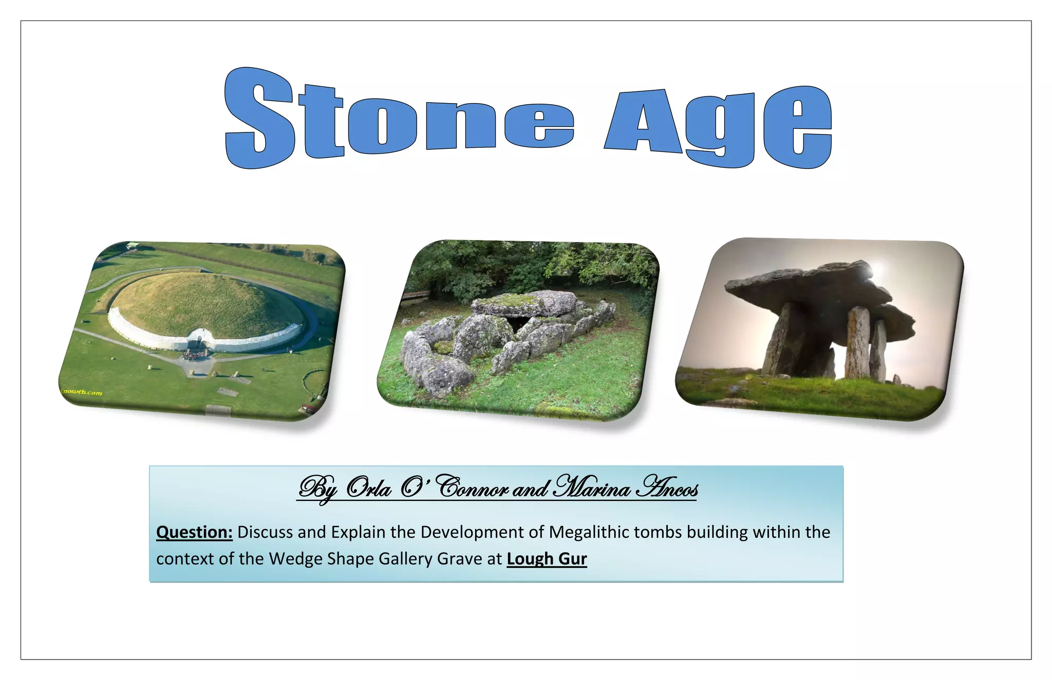 Project 1 stone age_bronze age_iron age | PDF