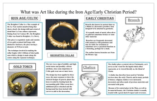 Project 1 stone age_bronze age_iron age | PDF