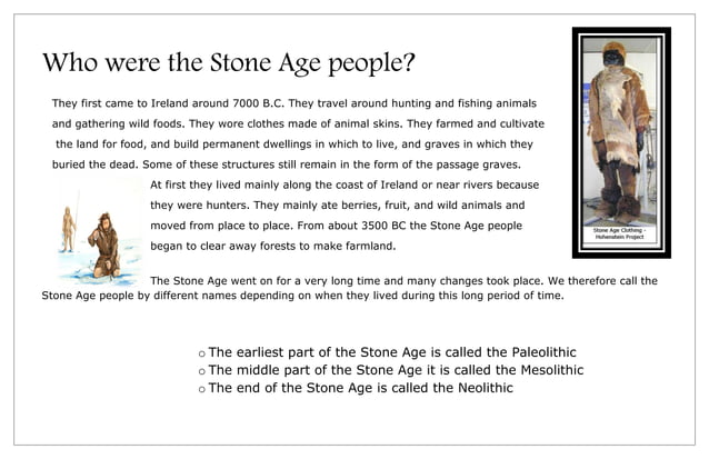 Project 1 stone age_bronze age_iron age | PDF