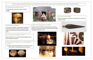 Project 1 stone age_bronze age_iron age | PDF