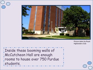 Working With What the McCutcheon Staff Gave You. By: Ashley Wain | PPT