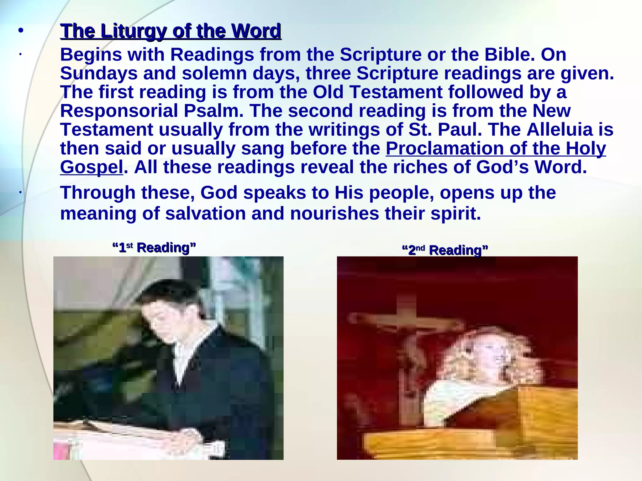 HOLY EUCHARIST and BASIC CATECHISM OF THE HOLY MASS | PPT