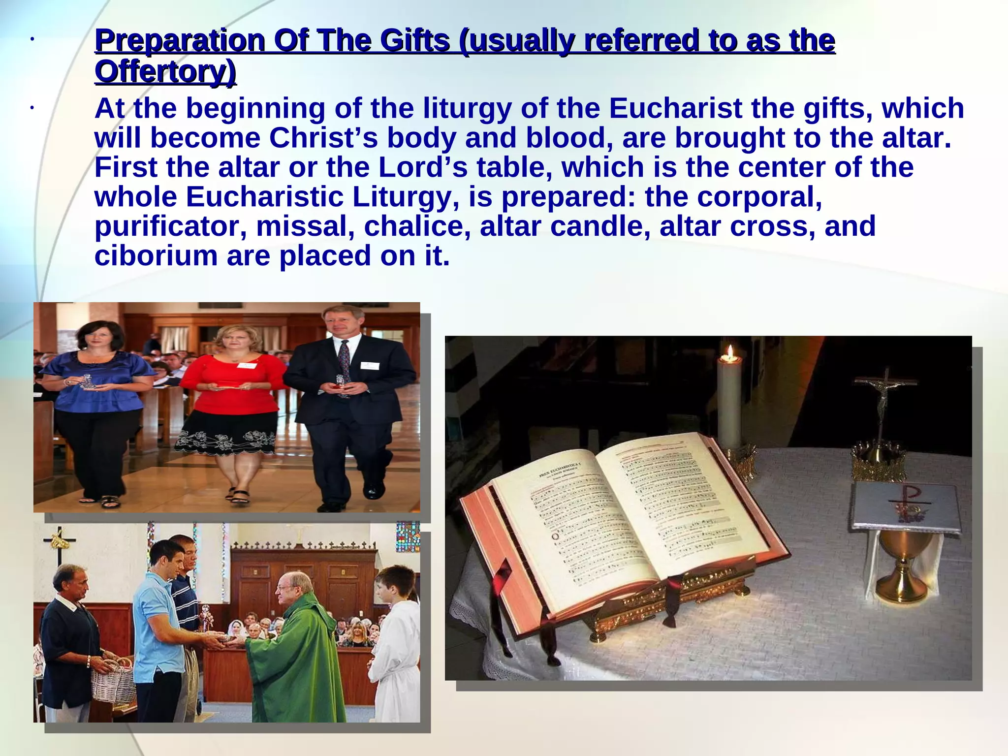 HOLY EUCHARIST and BASIC CATECHISM OF THE HOLY MASS | PPT