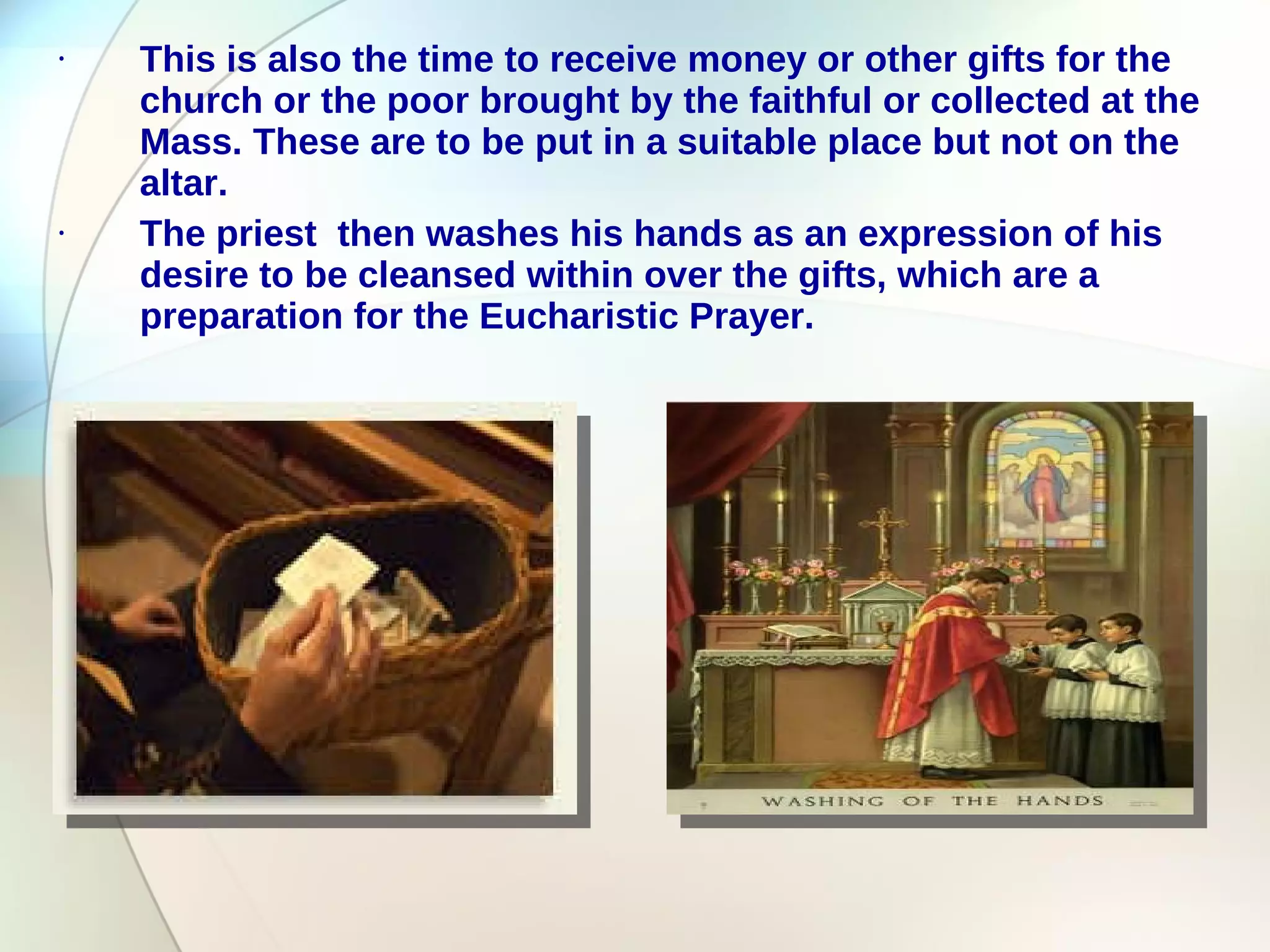 HOLY EUCHARIST and BASIC CATECHISM OF THE HOLY MASS | PPT