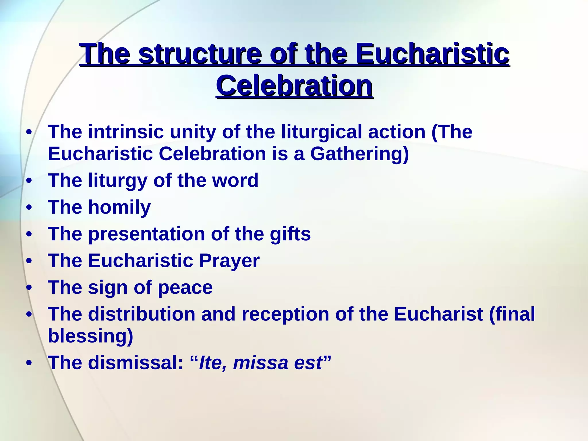 HOLY EUCHARIST and BASIC CATECHISM OF THE HOLY MASS | PPT