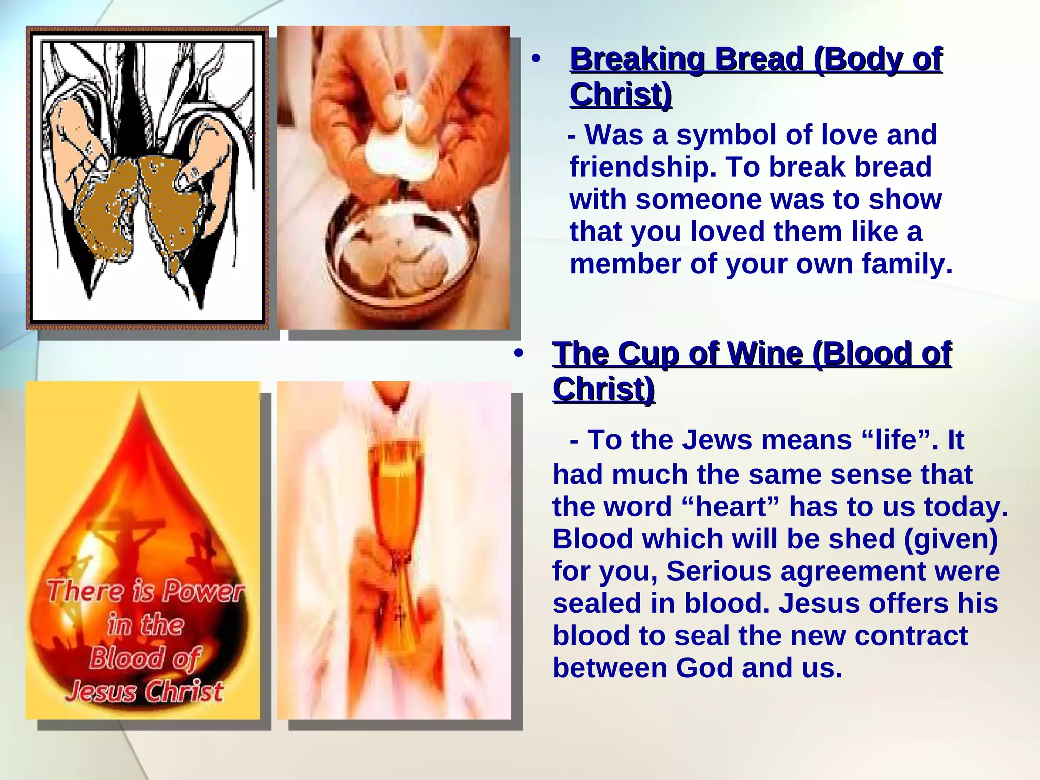 HOLY EUCHARIST and BASIC CATECHISM OF THE HOLY MASS | PPT