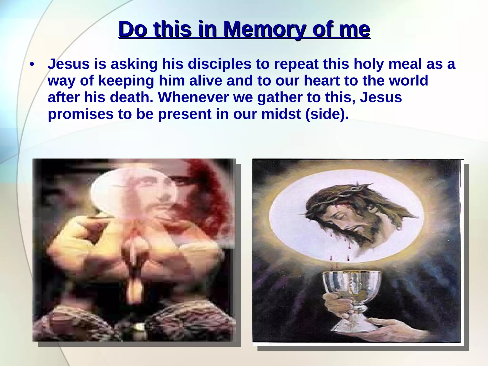 HOLY EUCHARIST and BASIC CATECHISM OF THE HOLY MASS | PPT