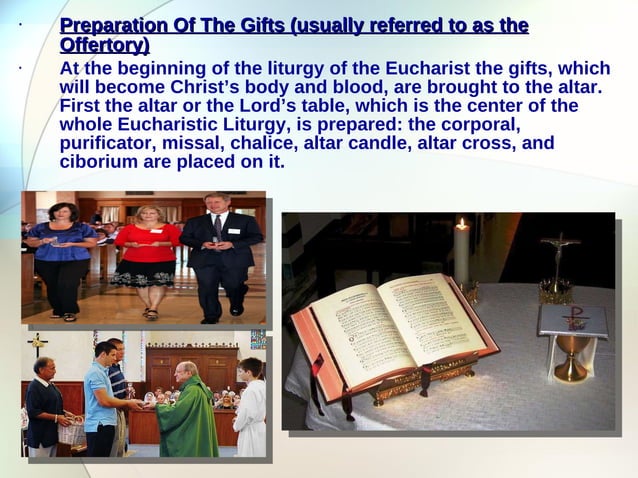 HOLY EUCHARIST and BASIC CATECHISM OF THE HOLY MASS | PPT