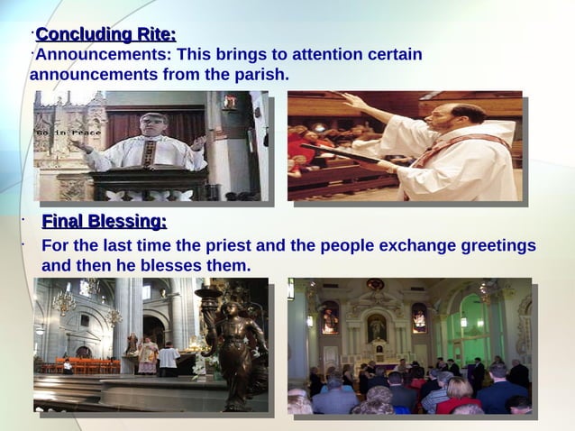 HOLY EUCHARIST and BASIC CATECHISM OF THE HOLY MASS | PPT