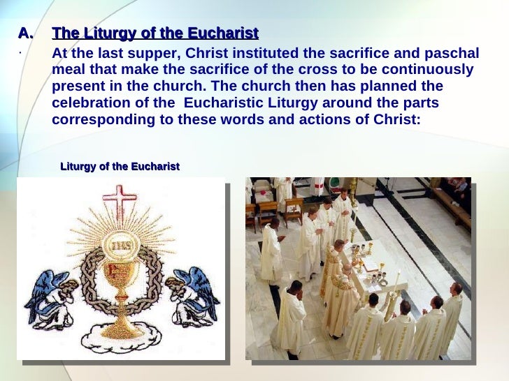 HOLY EUCHARIST and BASIC CATECHISM OF THE HOLY MASS