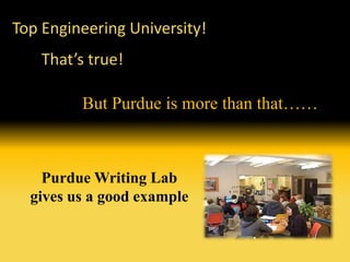 Purdue Writing Lab | PPT