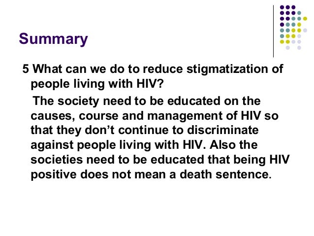 HIV STIGMATIZATION IN NIGERIA