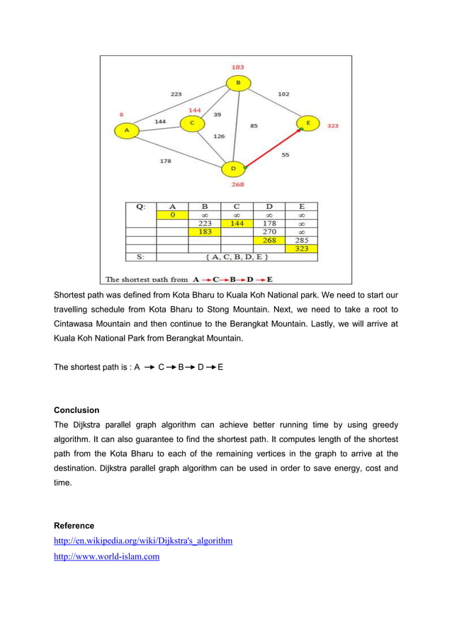 Dijkstra algorithm | PDF